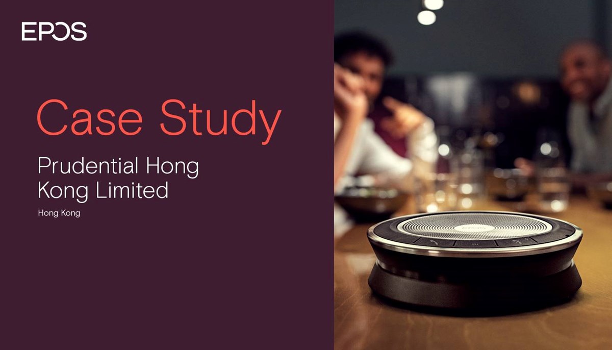 EPOS | Customer Case - Pridential Hong Kong Limited