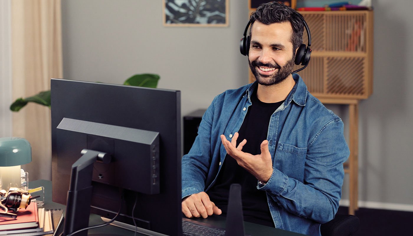 Headset for working from home store